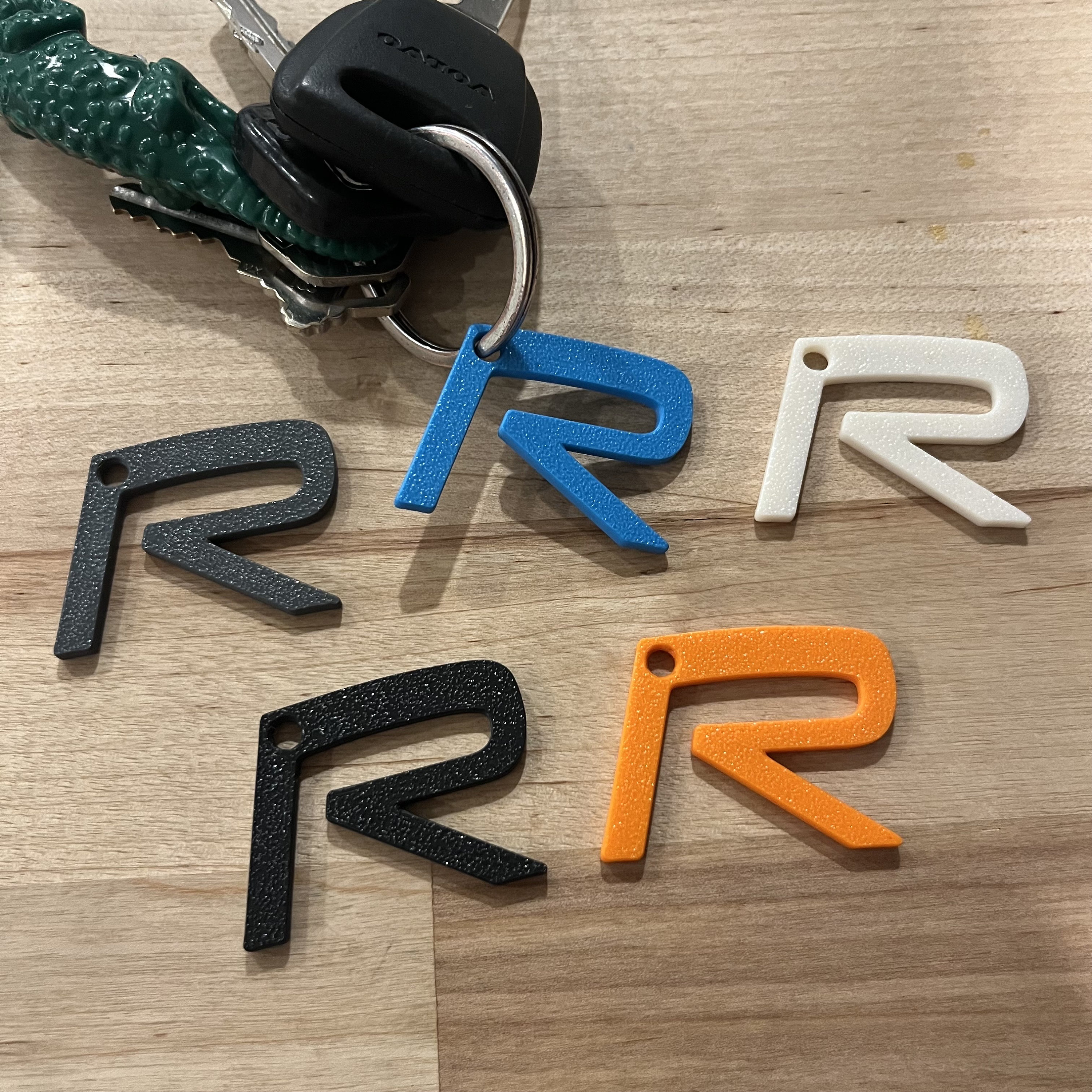 Volvo R Emblem Keychain Keyring - Etsy