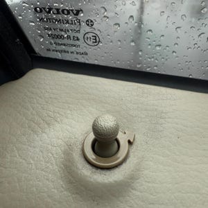 Volvo Lock Pin Bezel Set (P80, P2 Series) - Etsy