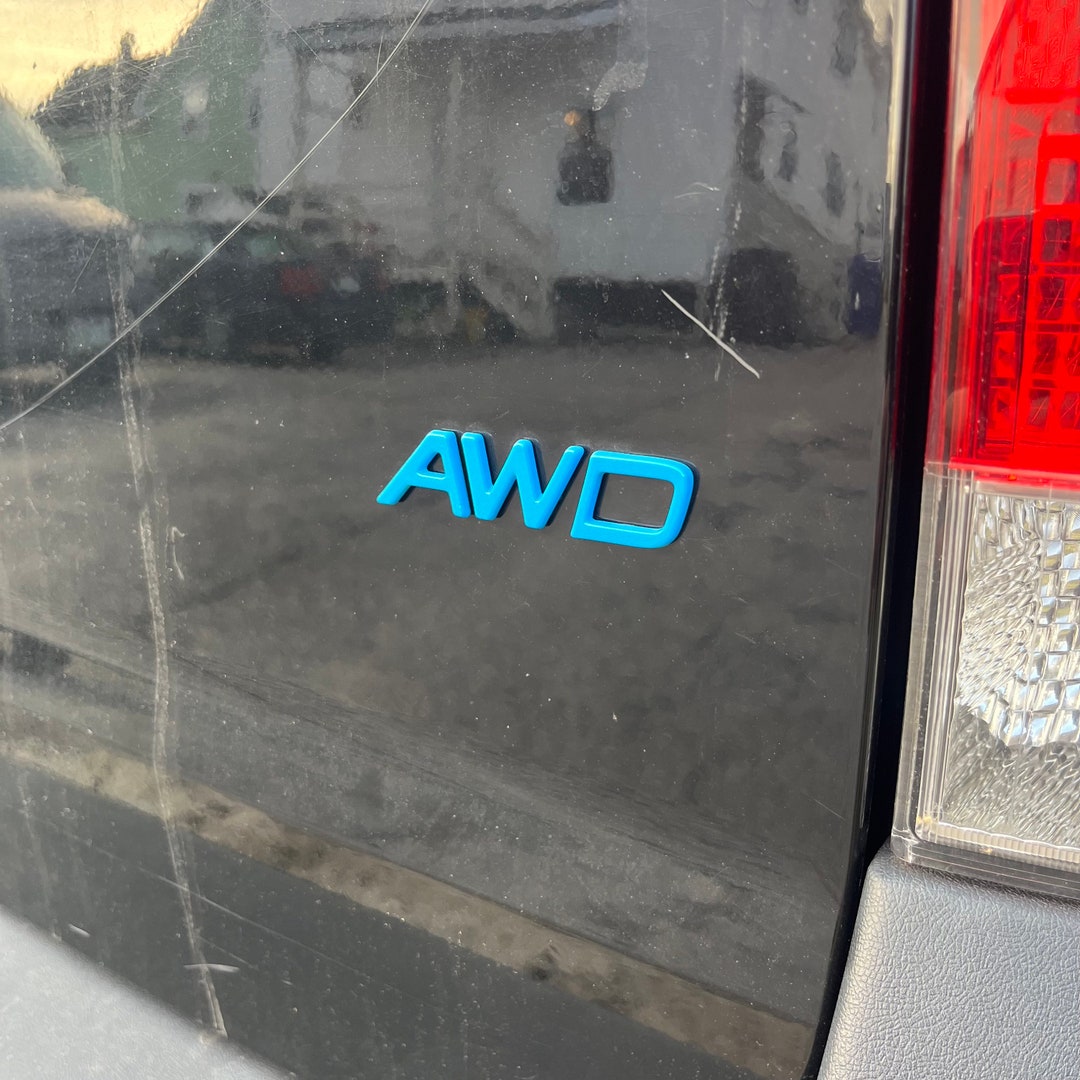 Volvo AWD Emblem P80 & P2 - Etsy