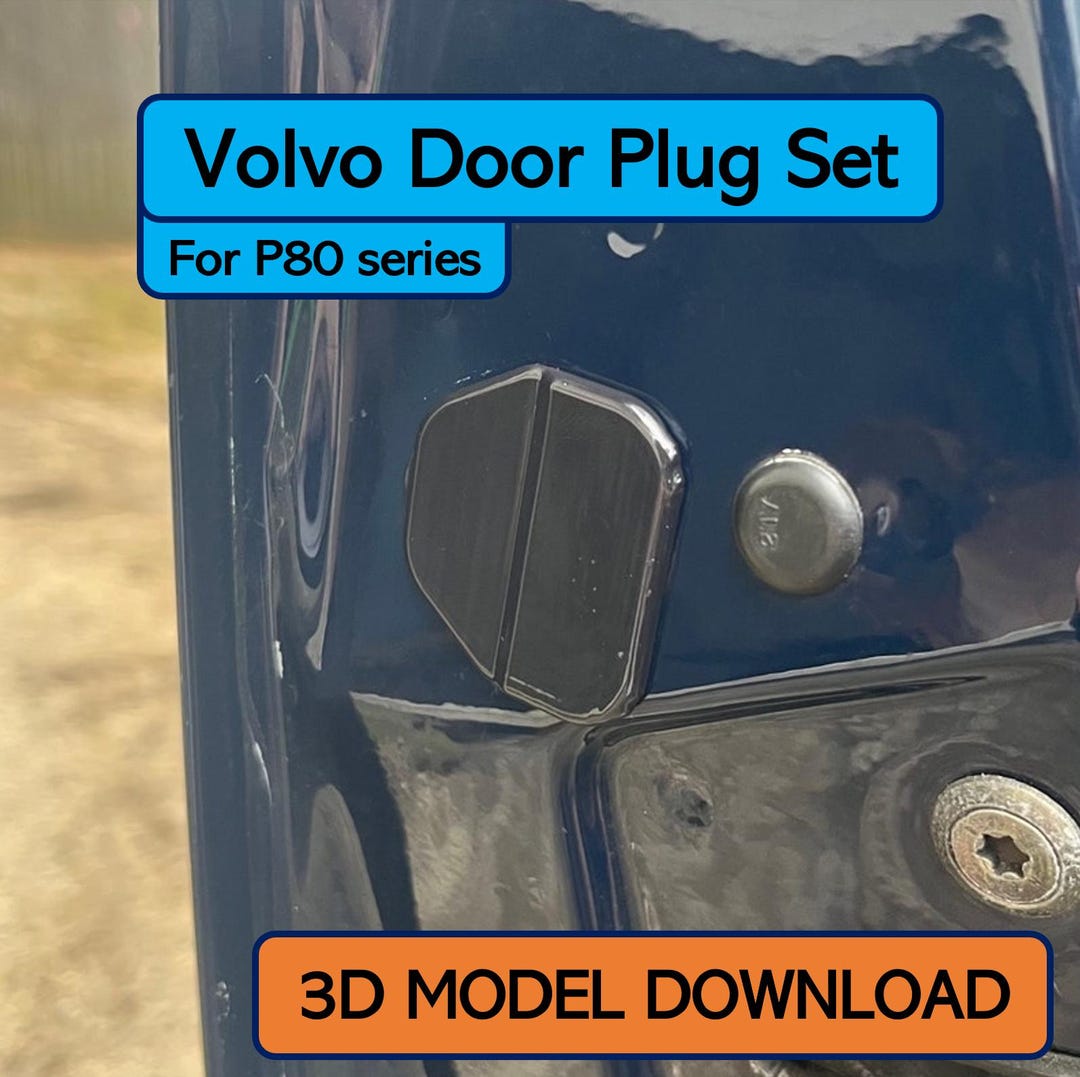 3D Model - Volvo P80 Series Door Plug Set (PN 6806030) - Etsy