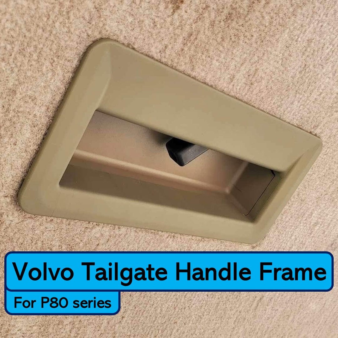 Volvo P80 Wagon Tailgate Handle Frame (PN 9406443) - Etsy
