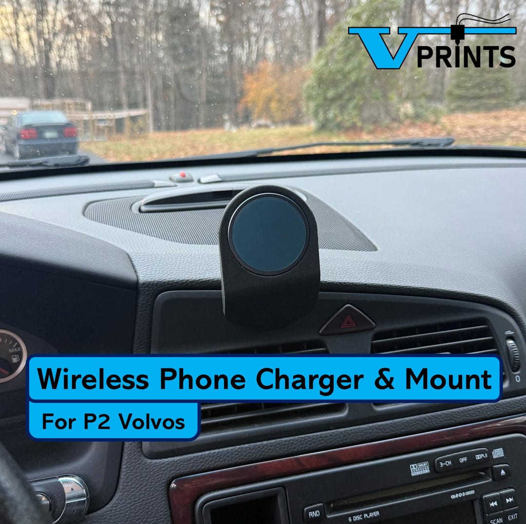 Volvo Dash Mount for Magsafe Phone Charger (P2 Series) - Etsy