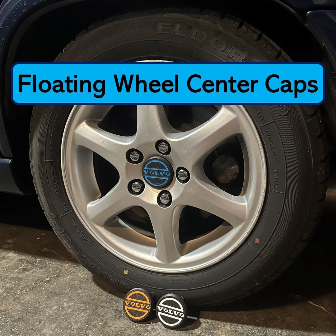 Volvo Floating Wheel Center Cap Set P80 & P2 Series - Etsy UK