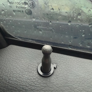 Volvo Lock Pin Bezel Set (P80, P2 Series) - Etsy