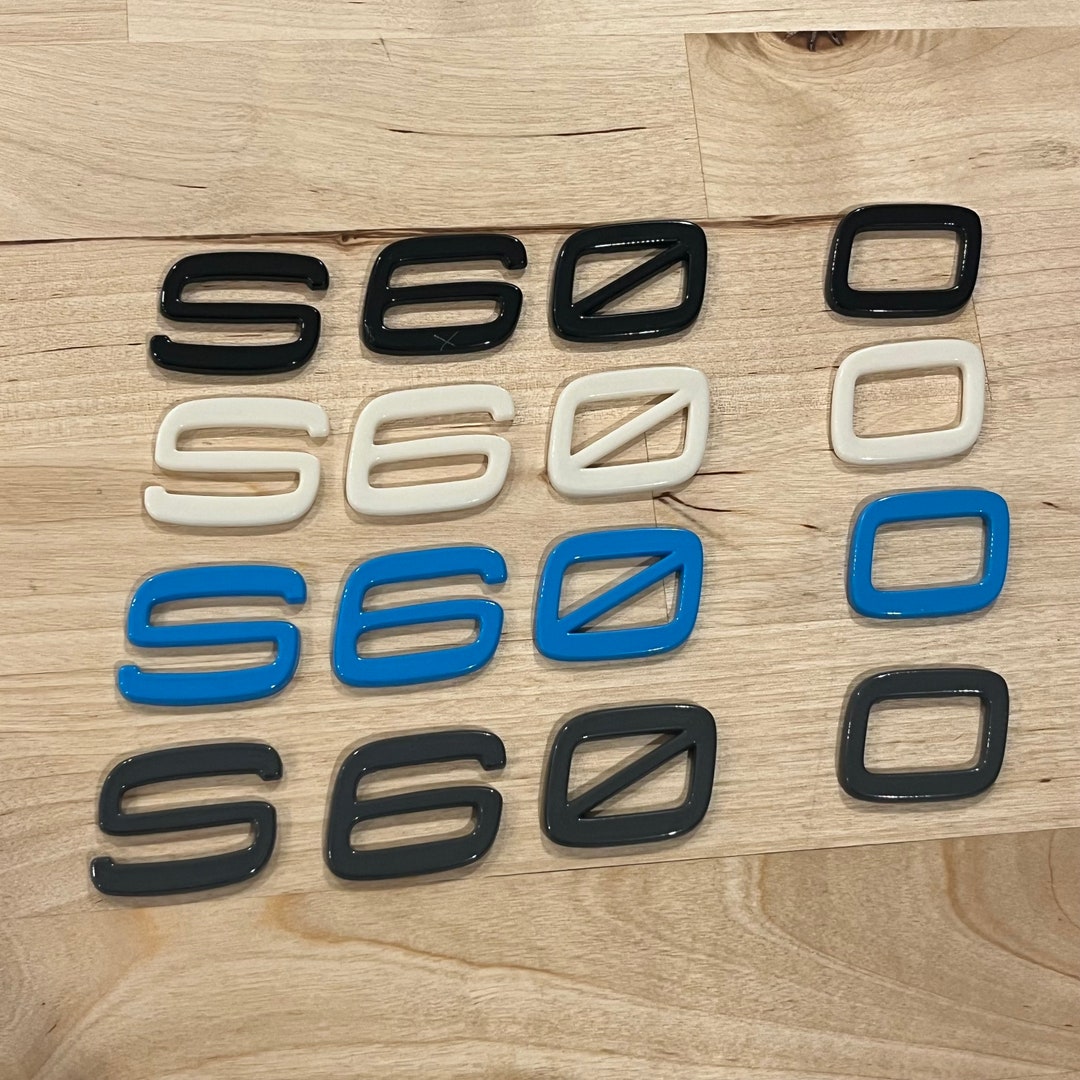 Volvo S60 Emblem P2 Series - Etsy