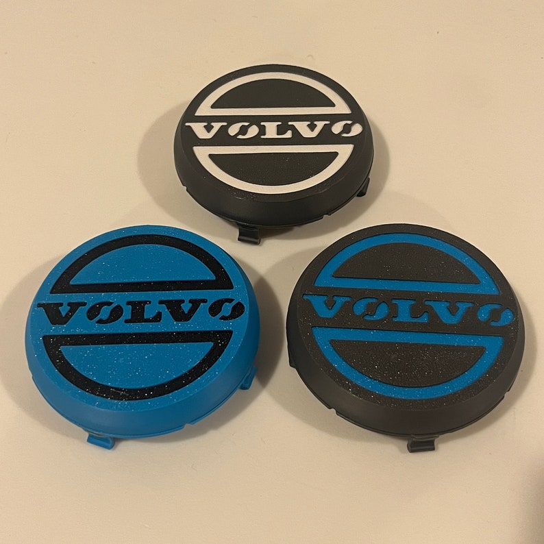 Volvo Floating Wheel Center Cap Set P80 & P2 Series - Etsy
