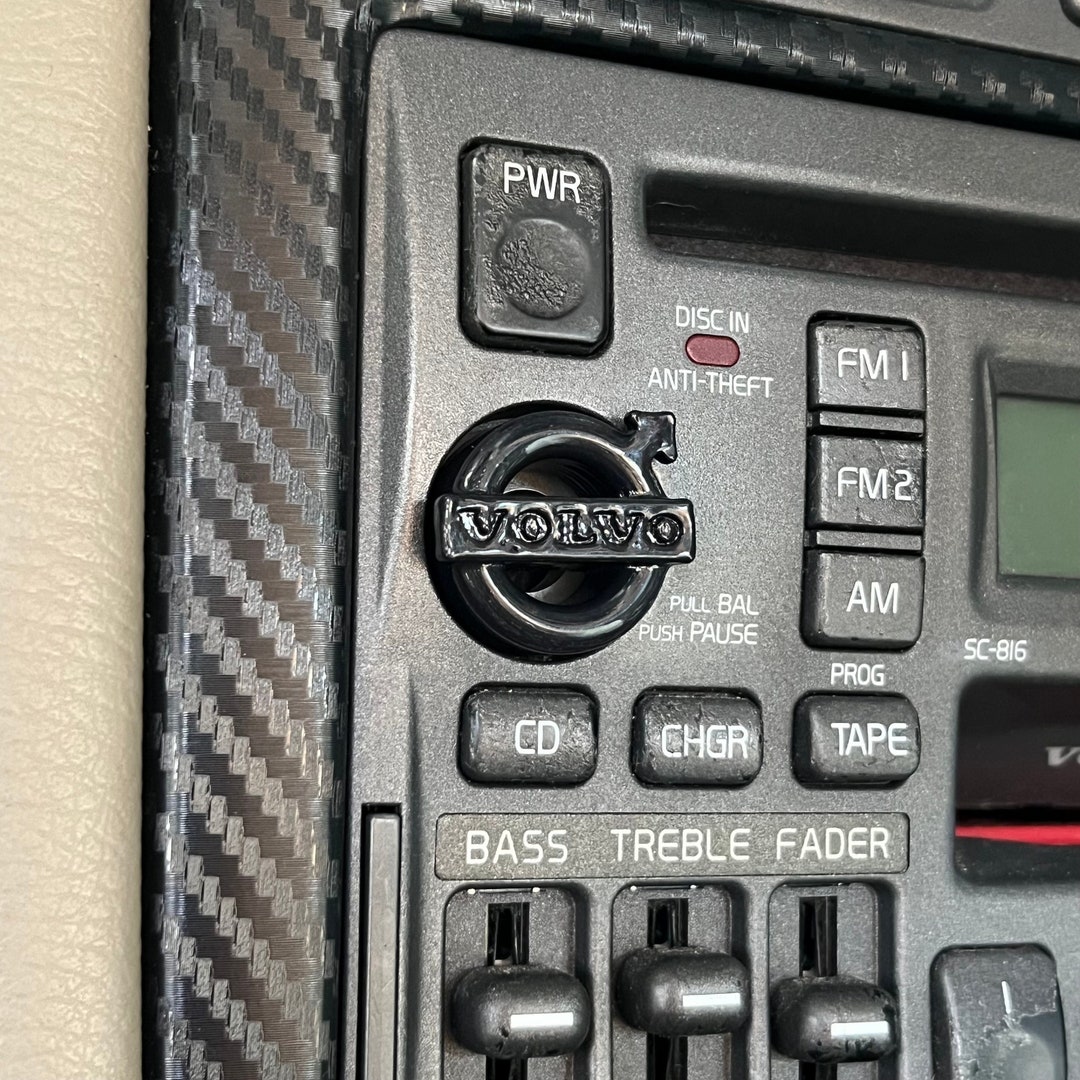 Volvo Emblem Radio Dial S70/V70/C70 - Etsy