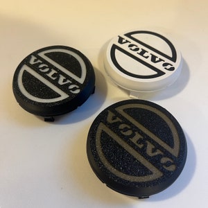Volvo Floating Wheel Center Cap Set (P80 & P2 Series) - Etsy