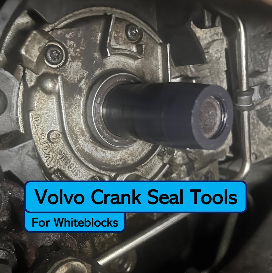 Volvo Front Crank Seal Install Tools (PN 9995747) - Etsy UK