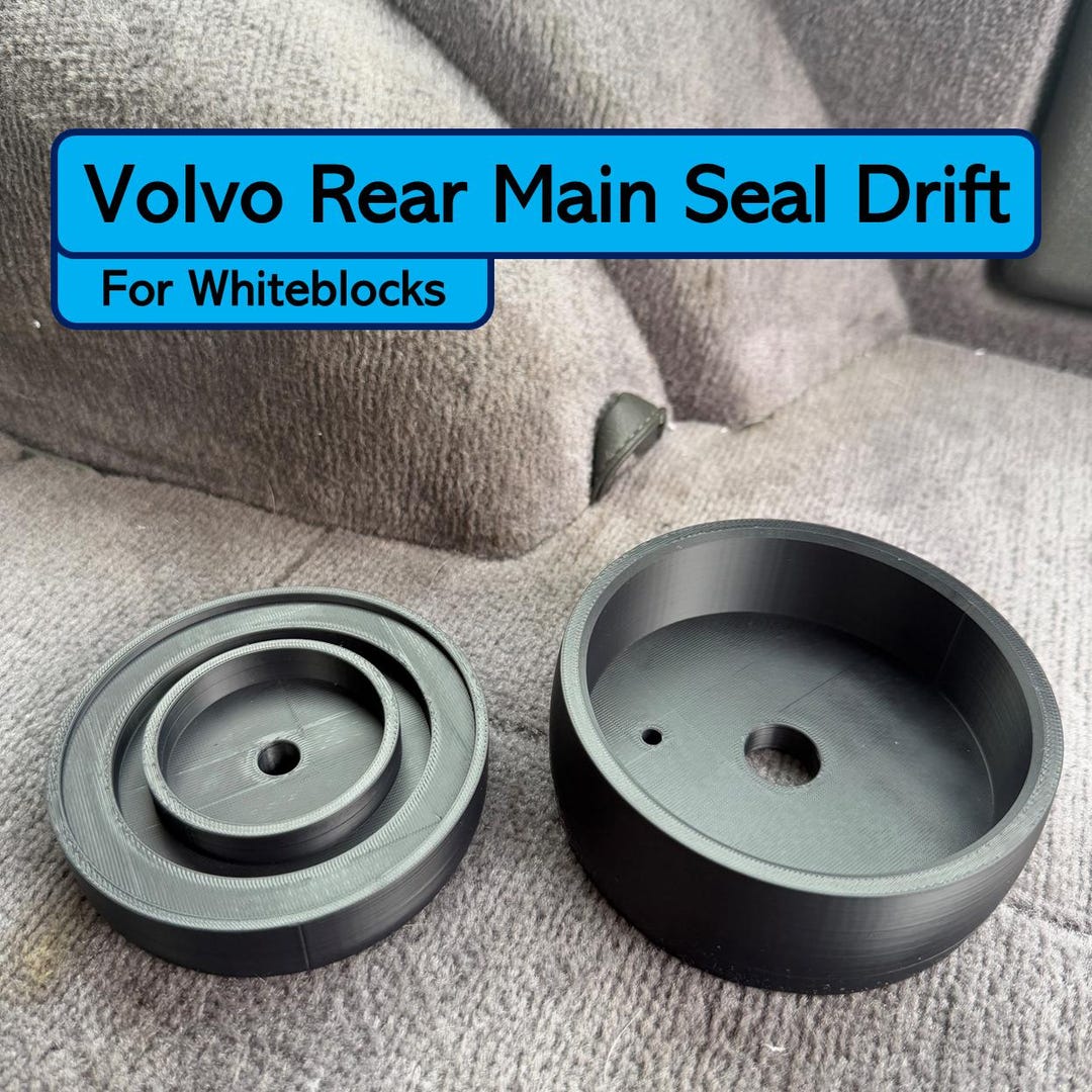 Volvo Whiteblock Rear Main Seal Install Tool (PN 9997174) - Etsy