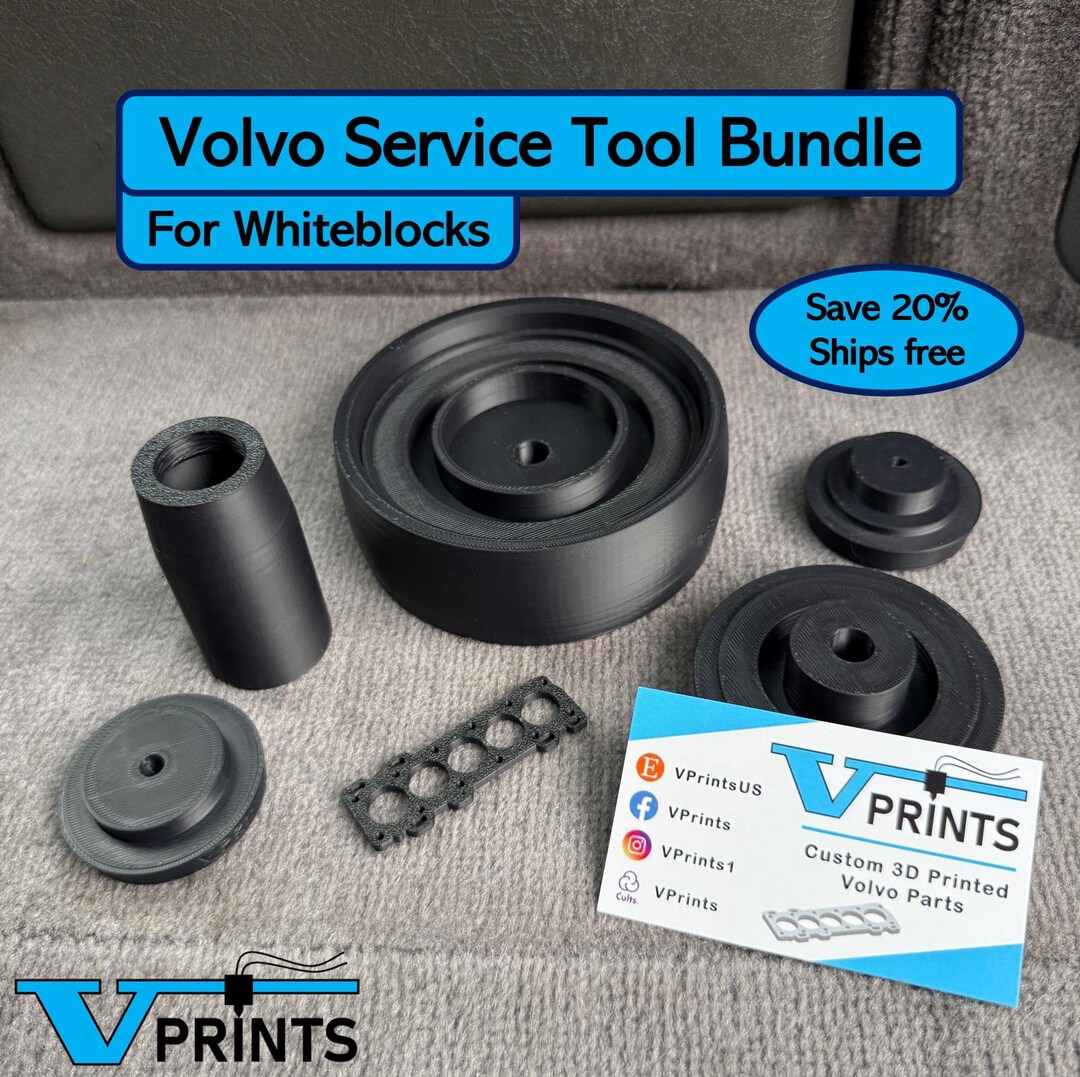 Volvo Whiteblock Service Tool Bundle (P80, P1, P2, P3 Series) - Etsy