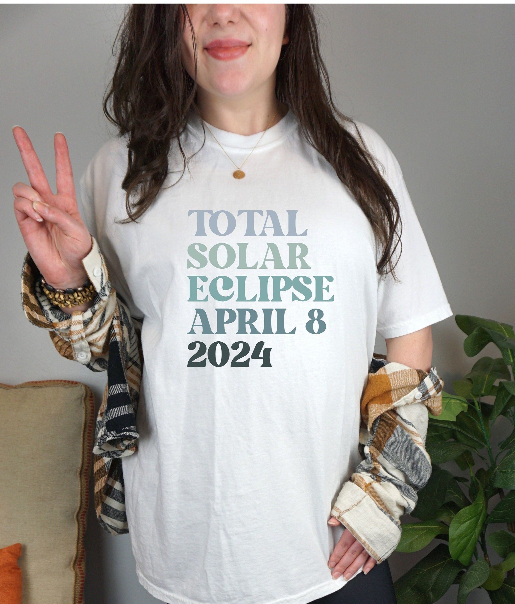 Total Solar Eclipse 2024 Unisex Shirt, Astronomy Shirt, Astrological ...