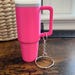 Stanley Inspired Chapstick Holder Keychain - Etsy