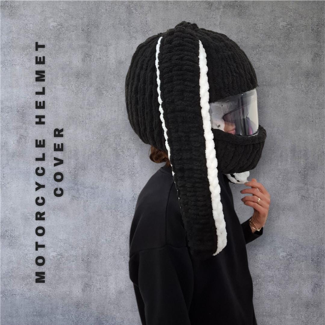 Motorcycle Helmet Cover, Motorcycle Helmet Mask,unisex Balaclava, Anime ...