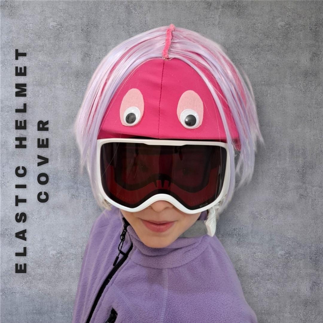 Elasticated Fabric Helmet Cover,ski Helmet Cover,helmet Cover, Hair ...
