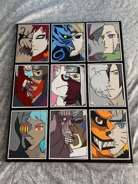 Naruto All Tailed Beasts