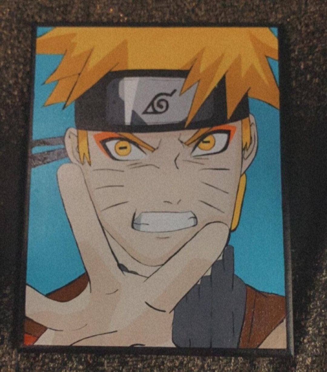 Naruto Character Single Paintings - Etsy