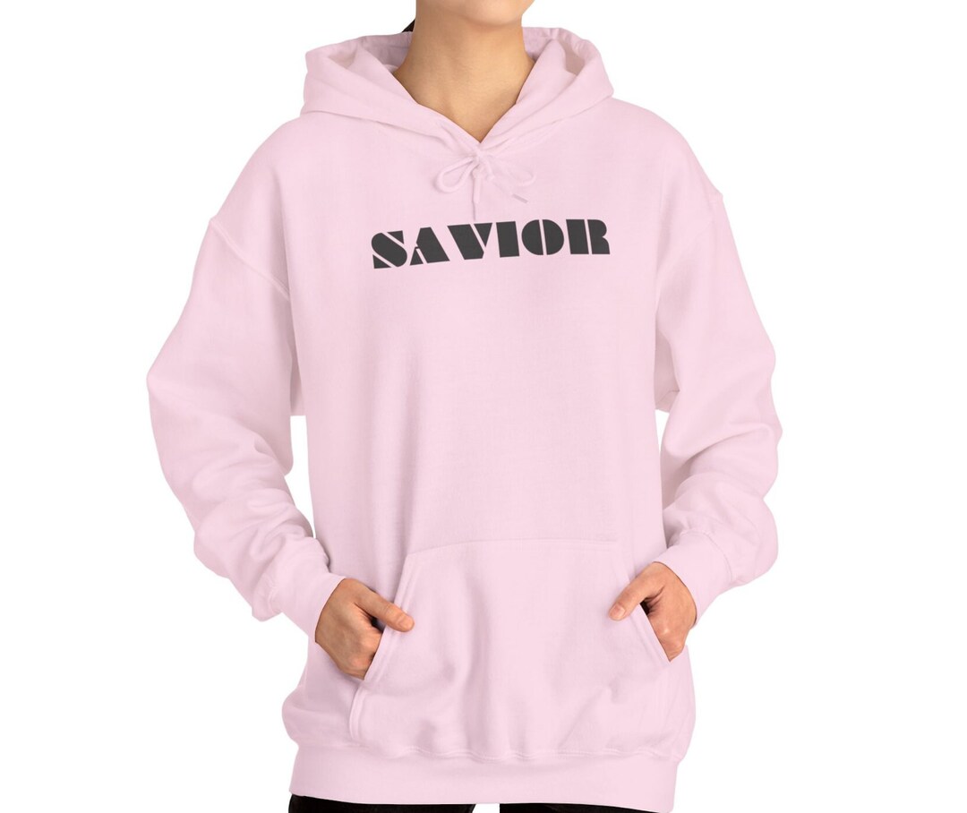 Savior Hoodie, Christian Sweatshirt, Jesus Hoodie - Etsy