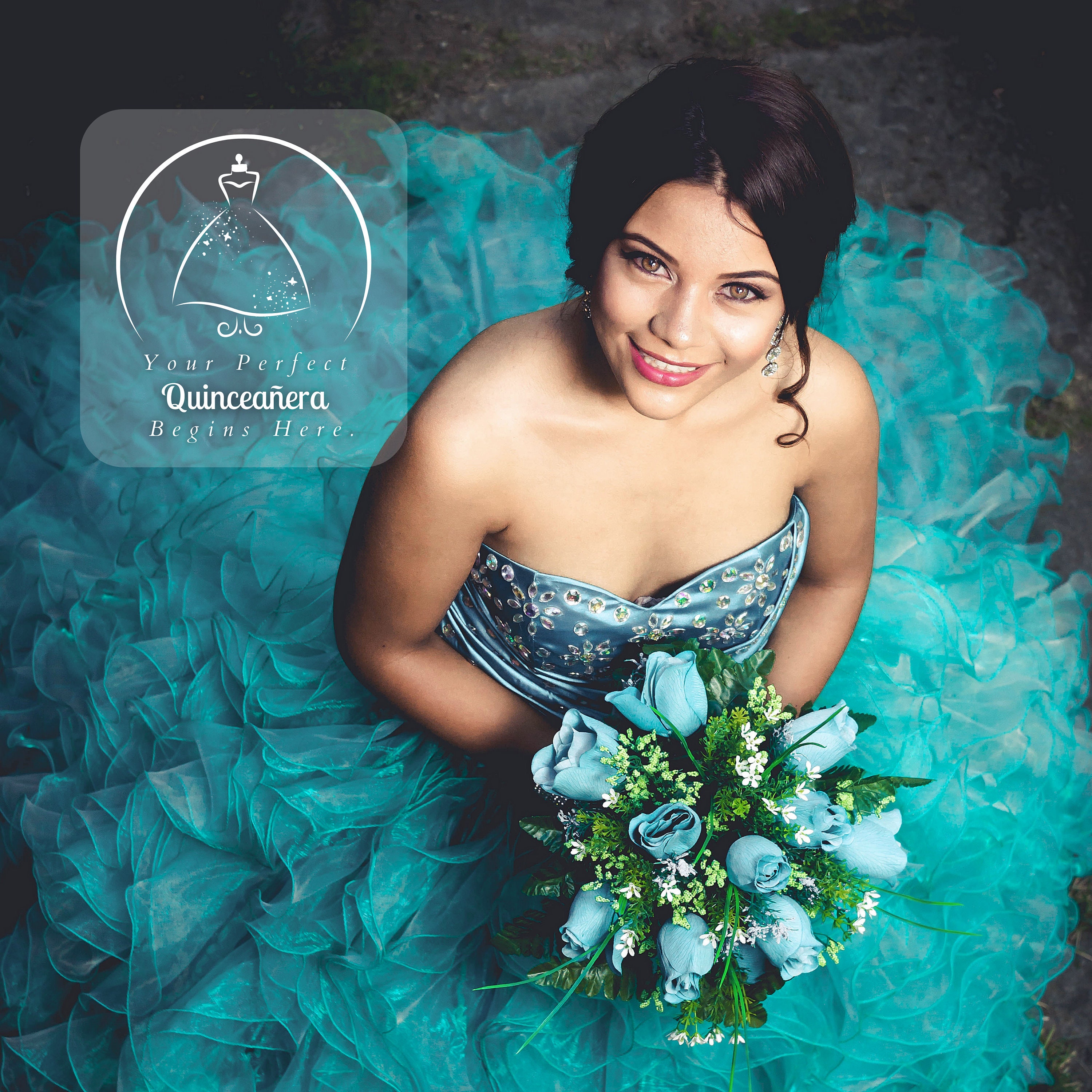 Quinceañera Video Invite Canva Quinceanera, Quince Invitation ...