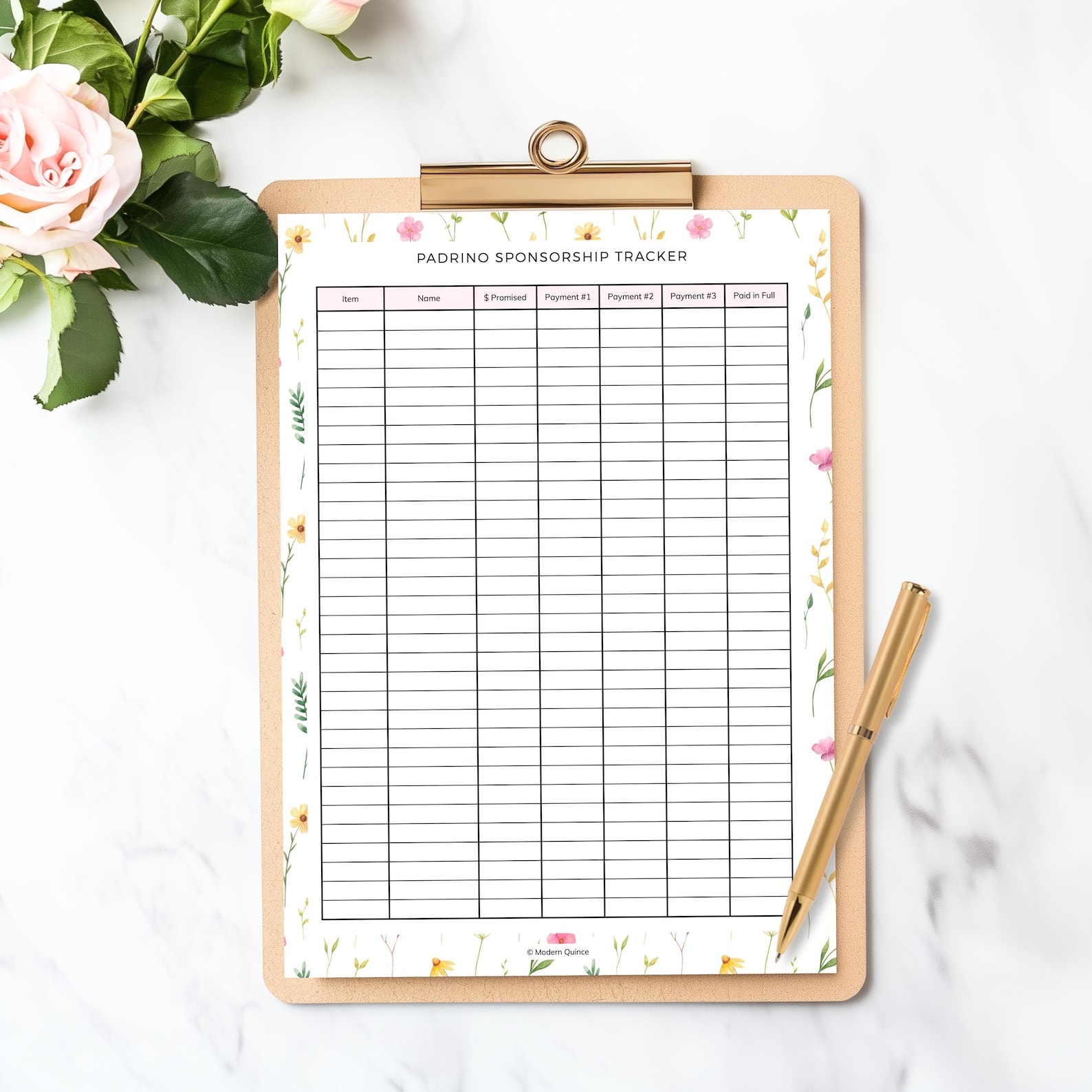 Quinceañera Saving Budget Sheets • Sweet 16 • Cash Envelope Printable ...