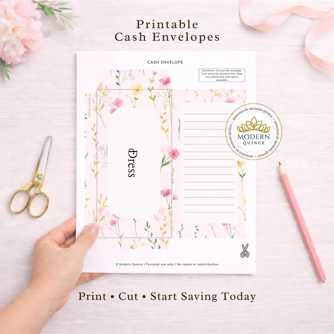 Quinceañera Saving Budget Sheets • Sweet 16 • Cash Envelope Printable ...