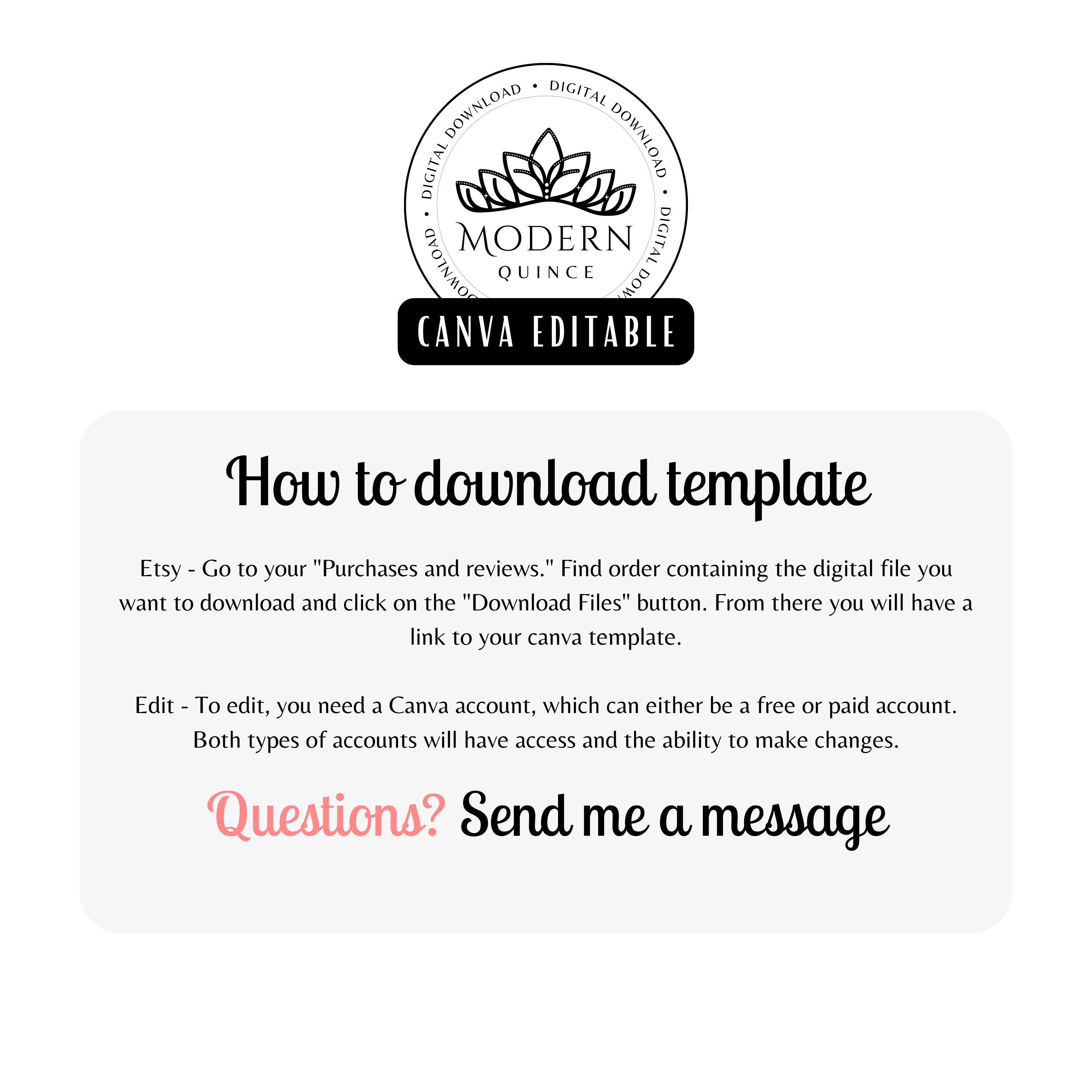 Editable Quinceañera Cash App Sign Template Customizable Digital ... Editable Quinceañera Cash App Sign Template Customizable Digital ...