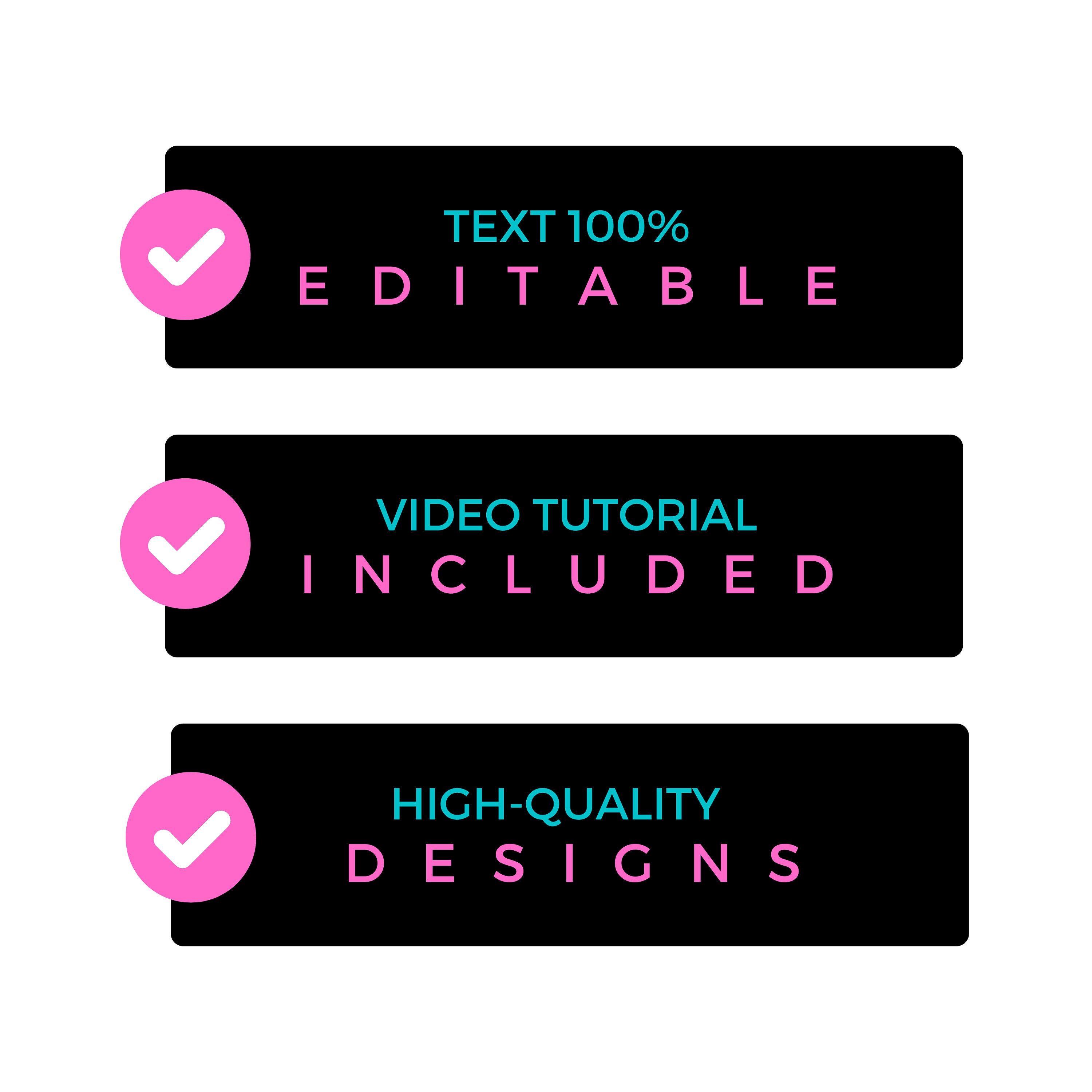 Editable Quinceañera Cash App Sign Template | Customizable Digital ...