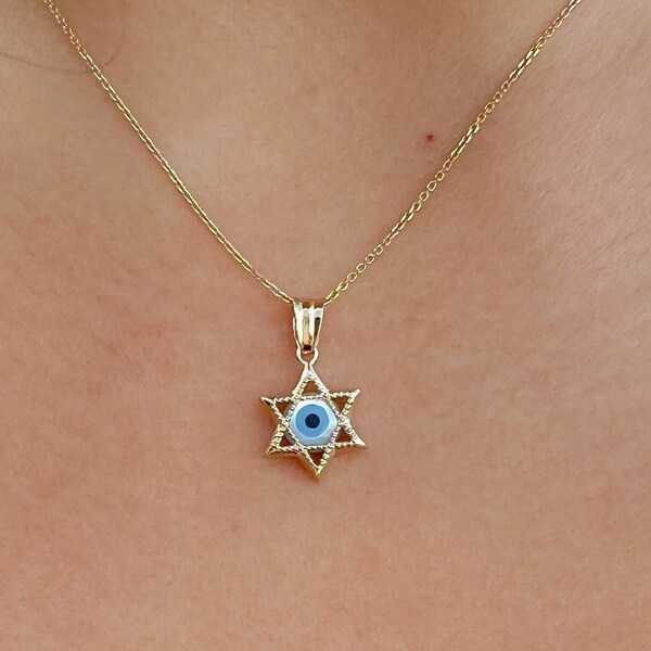 Star Evil Eye - Etsy