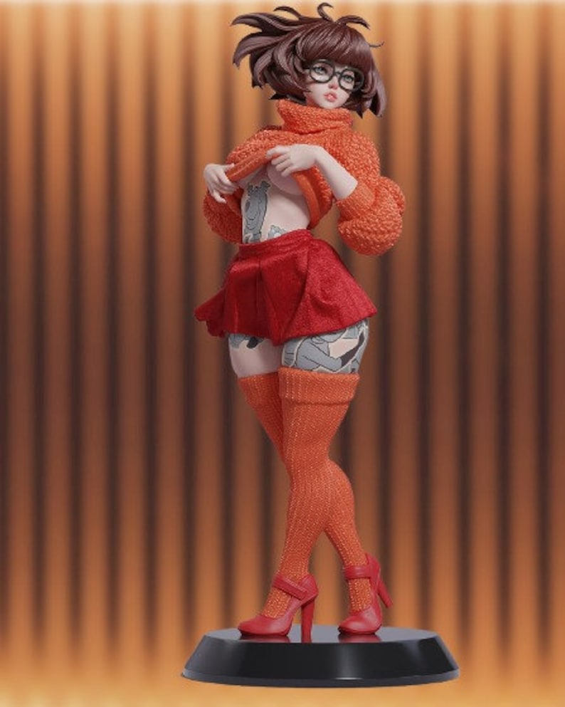 Velma Scooby Doo STL File 3D Digital Printing STL File for 3D - Etsy ... Velma Scooby Doo STL File 3D Digital Printing STL File for 3D - Etsy ...