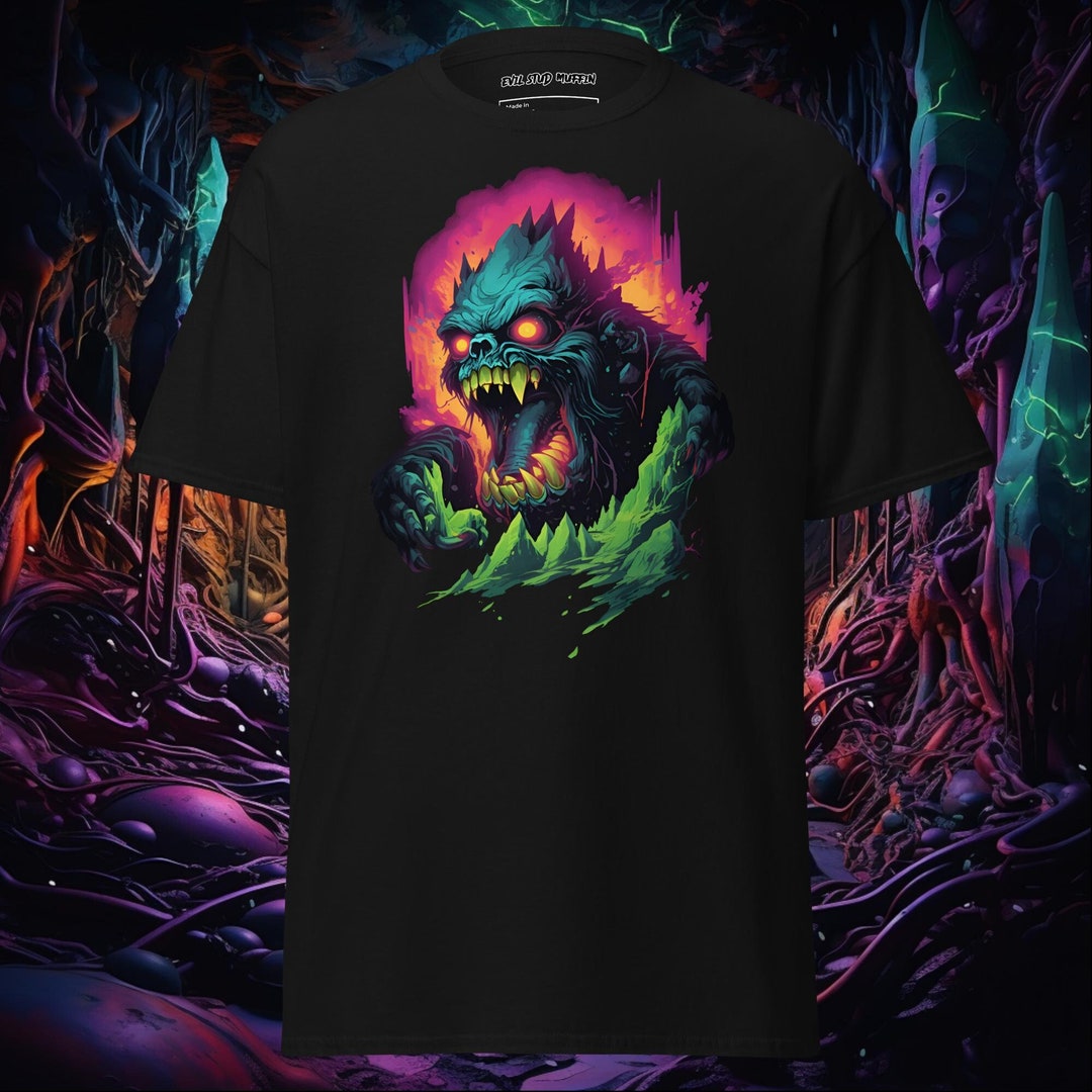 Cave Troll Tshirt Halloween Horror Movie Tee Gifts - Etsy
