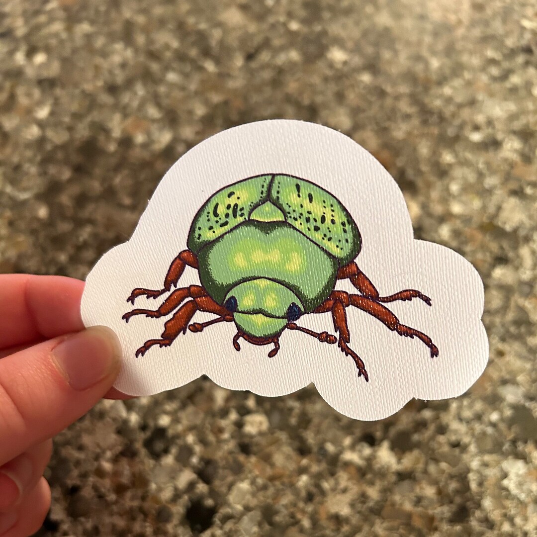 Vinyl Sticker, Waterproof, Scratch Resistant, Original Bug and Insect ...