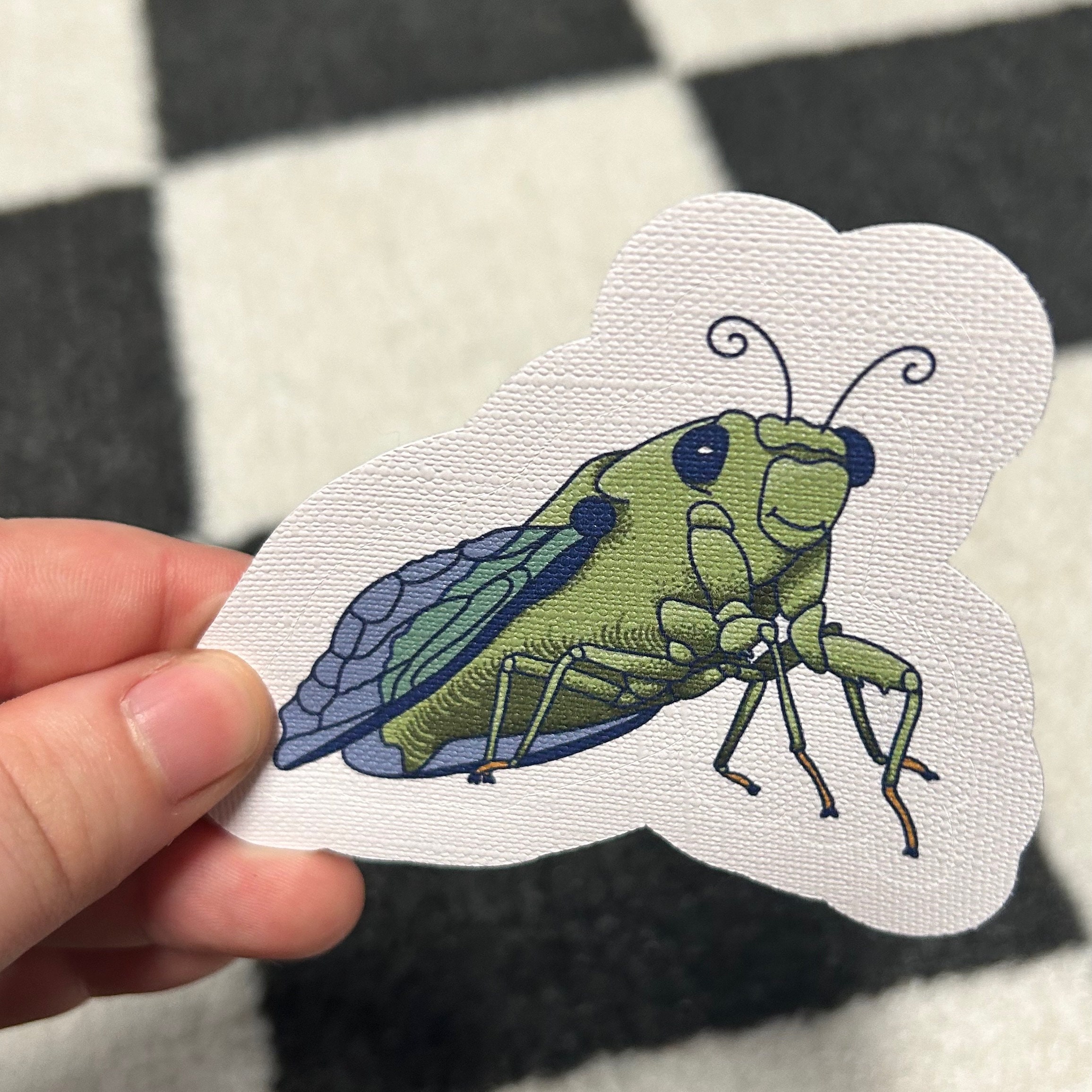 Vinyl Sticker, Waterproof Scratch Resistant, Original Bug and Insect ...