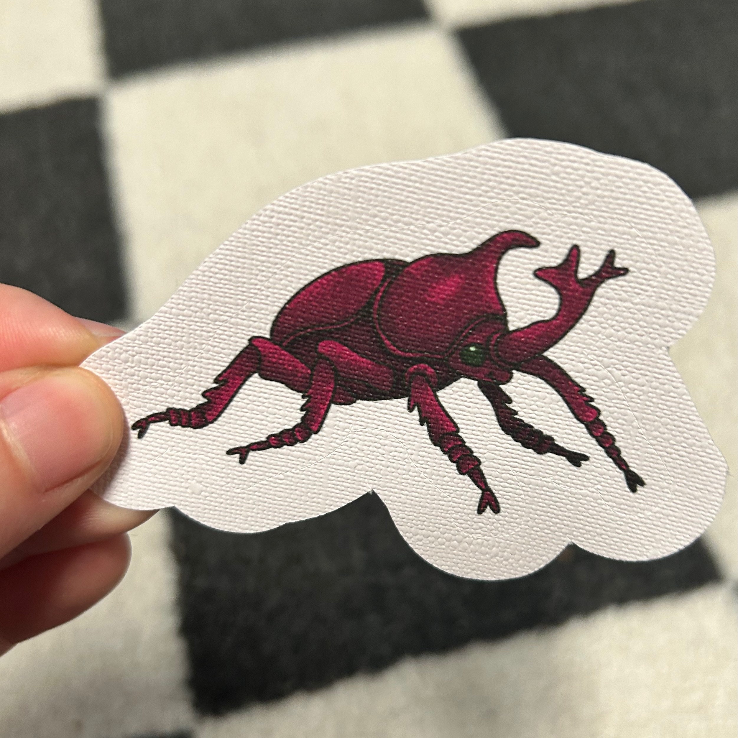 Vinyl Sticker, Waterproof Scratch Resistant, Original Bug and Insect ...