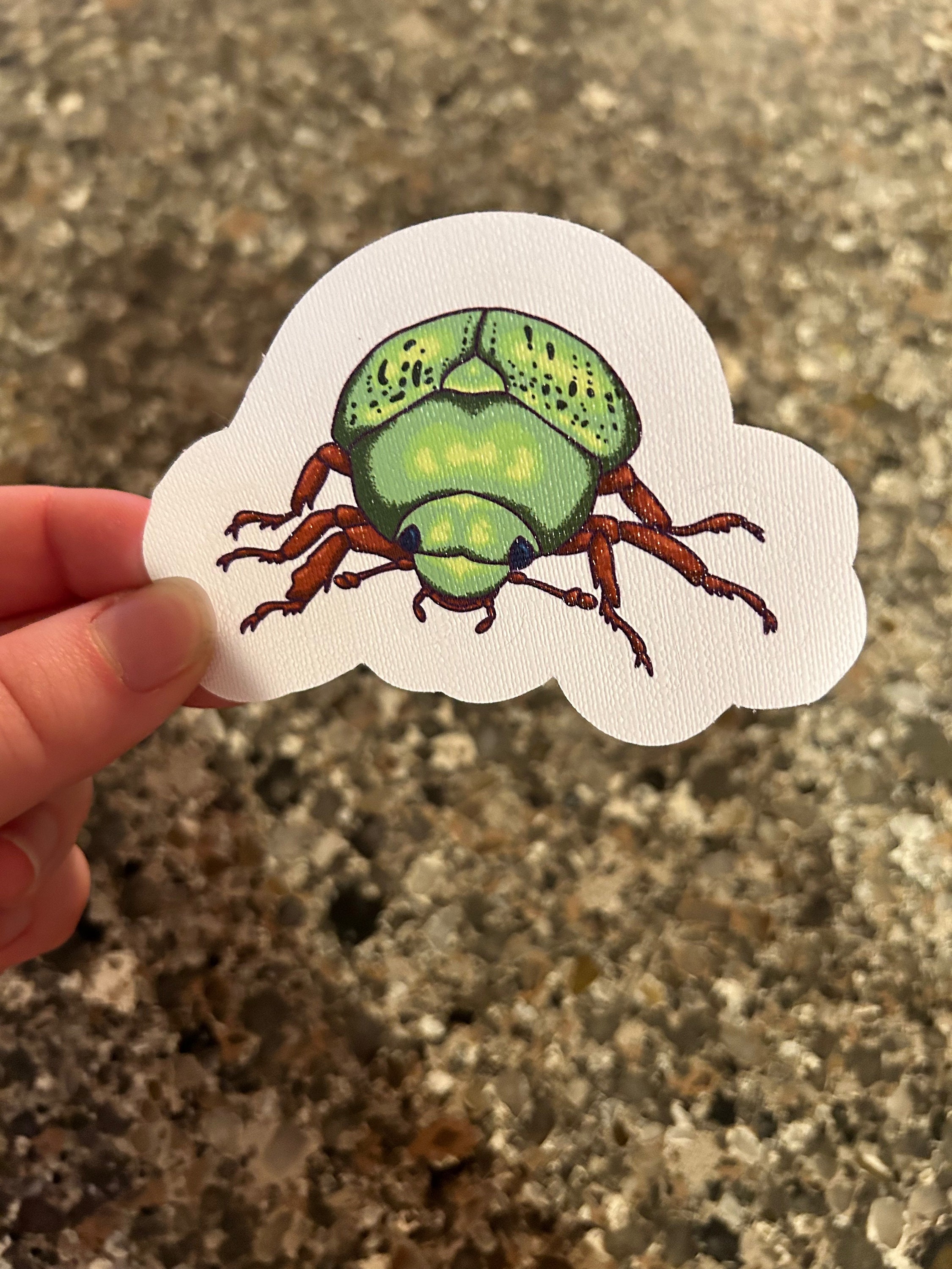 Vinyl Sticker, Waterproof Scratch Resistant, Original Bug and Insect ...