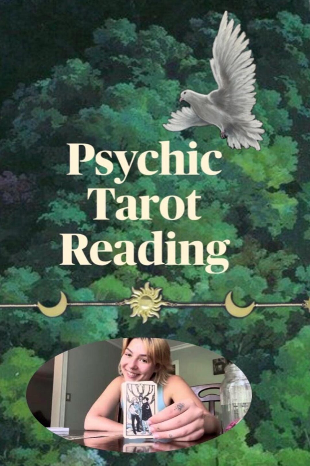 Psychic Reading Using Tarot Cards & Divination. - Etsy