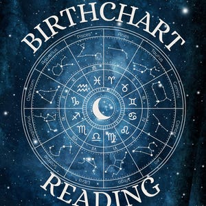 Birth Chart Reading - 24hours in Depth! - Etsy