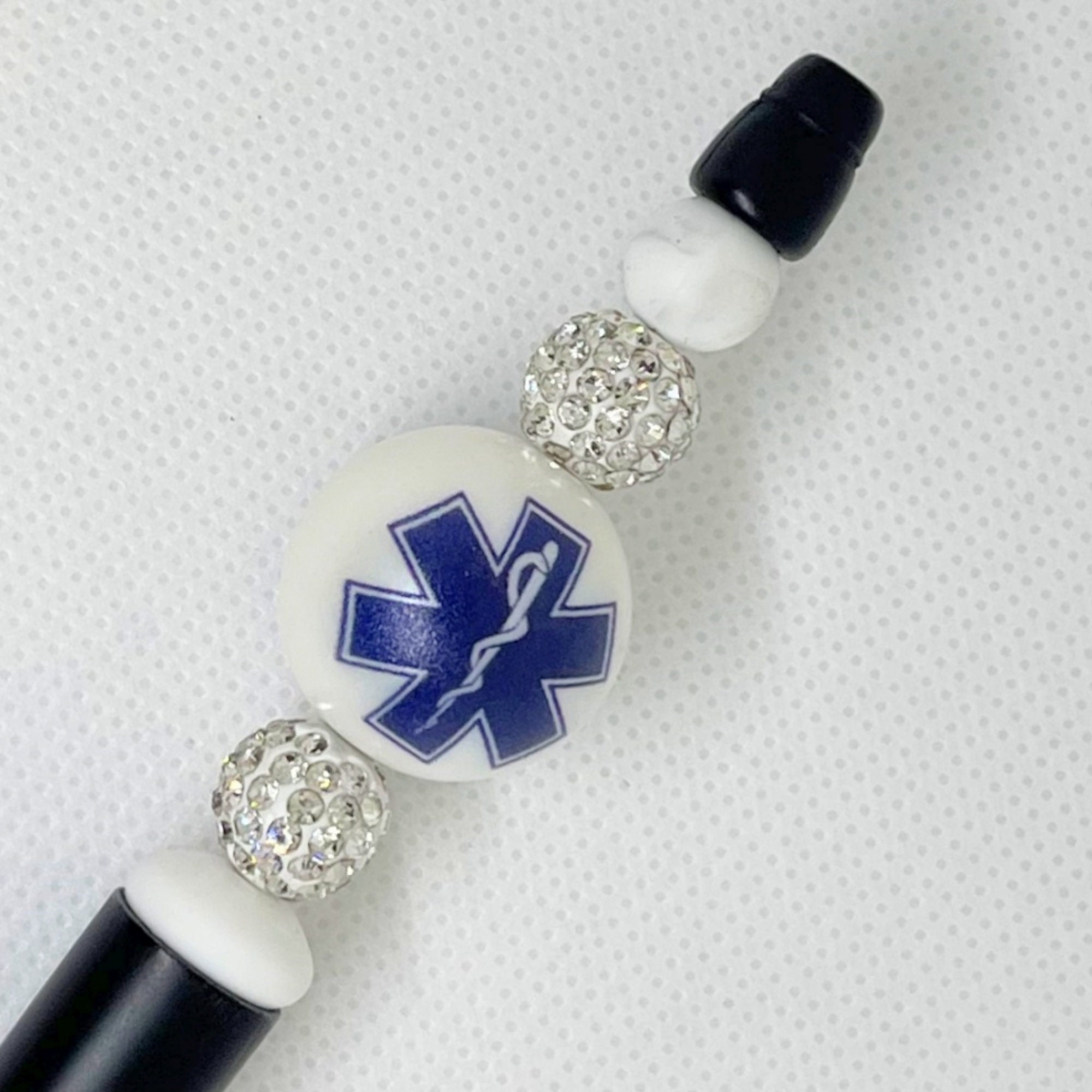 Emt/paramedic Ballpoint Pen, Emergency Medical Technician, Handmade ...