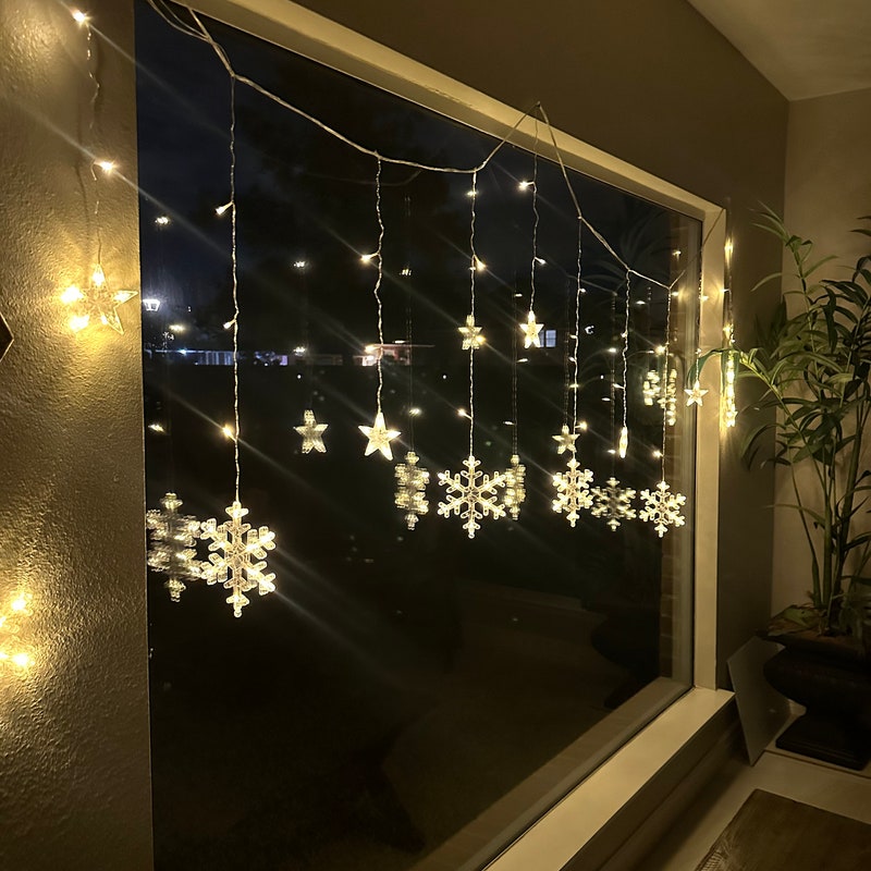 Curtain Lights - Etsy