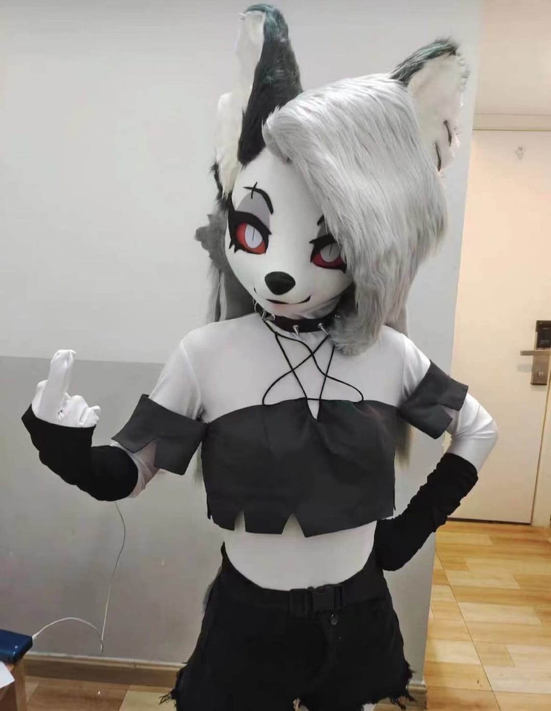 Loona Cosplay Furry Fursuit Fullbody Custom Made Clothes - Etsy