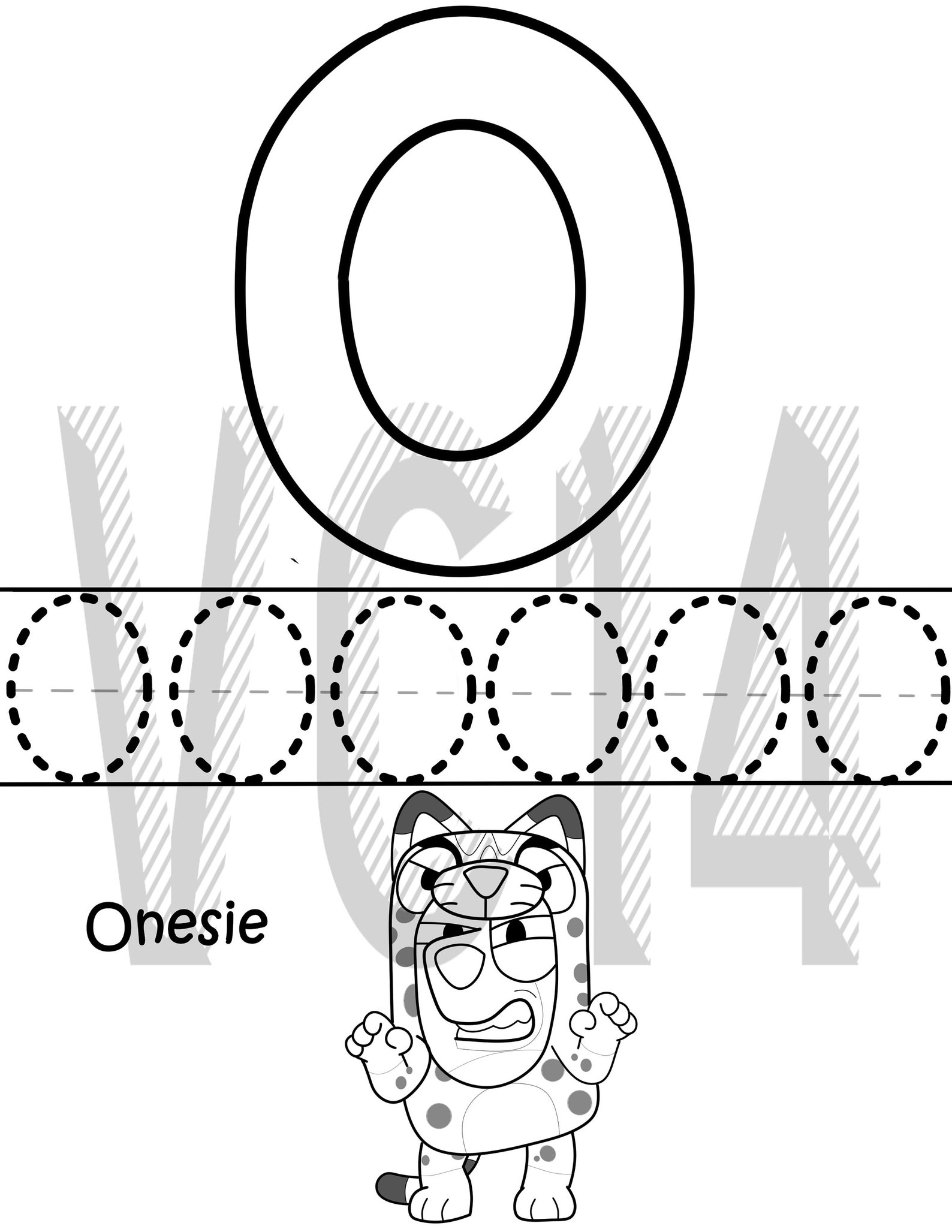 Bluey A-Z Preschool Worksheets - Etsy