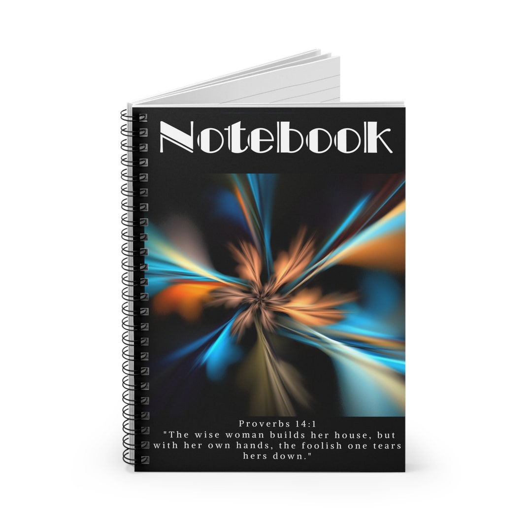 Spiral Notebook, Writing Notebook, Composition Notebook, College Ruled ...