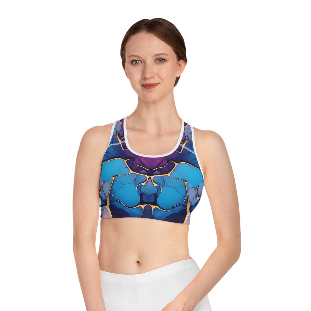 Sports Bra, Gym Bras, Workout Bra, Compression Sport Bra, Cute Bra ...