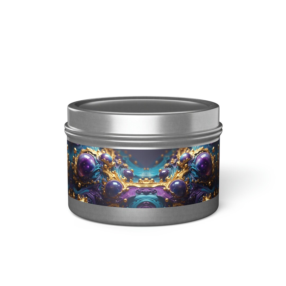 Tin Candles, Scented Candles, Personalized Candles, Beautiful Candles ...