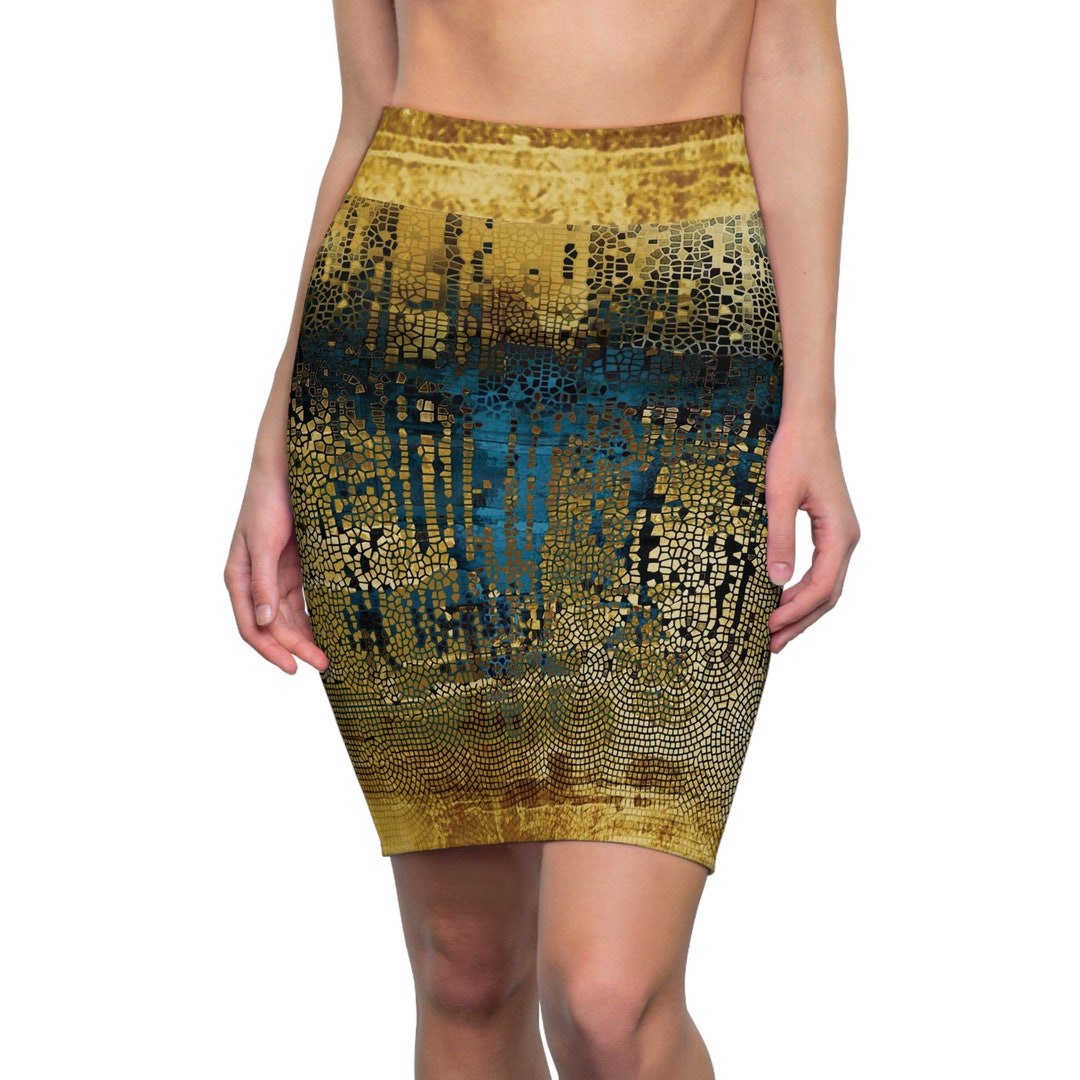 Women's Pencil Skirt, Beautiful Pencil Skirt, Designer Pencil Skirt ...