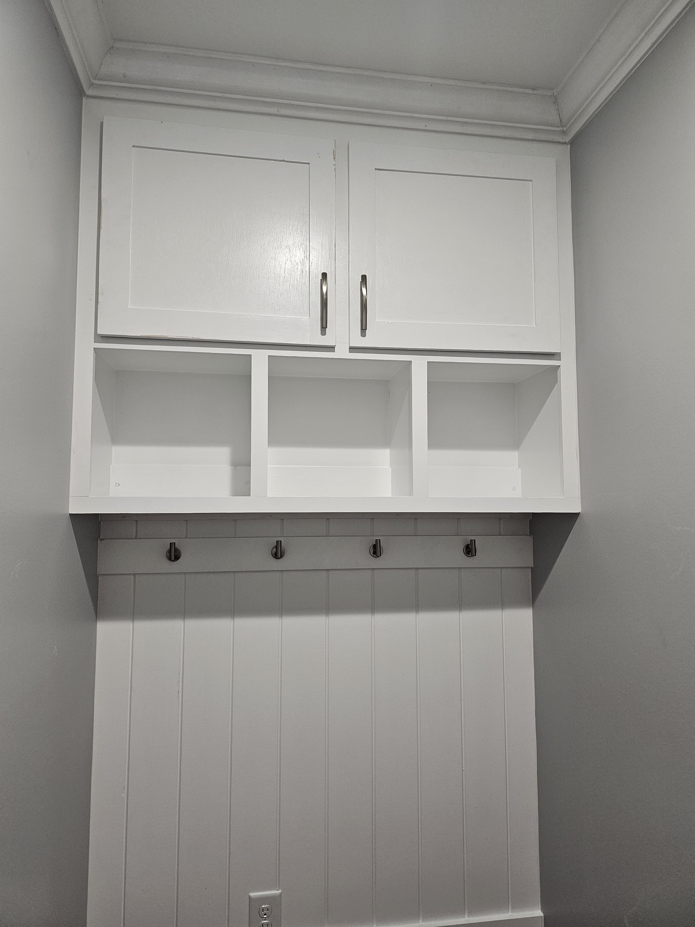 Custom Mudroom Locker/hall Tree - Etsy