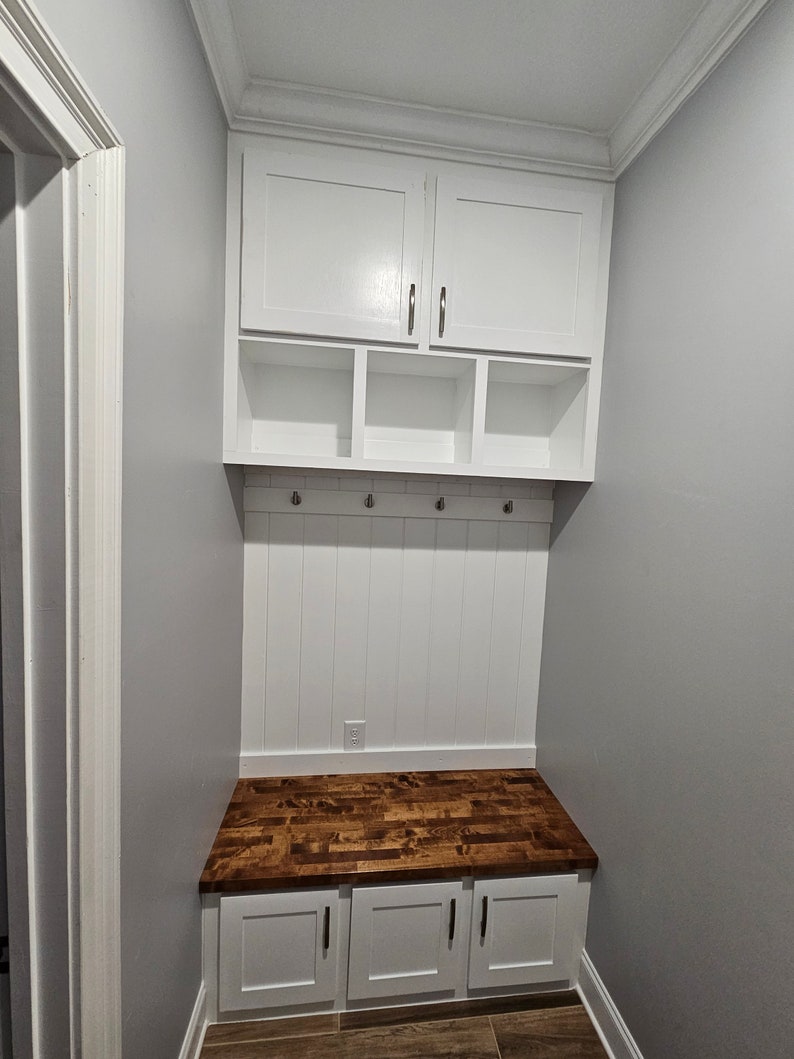 Custom Mudroom Locker/hall Tree - Etsy