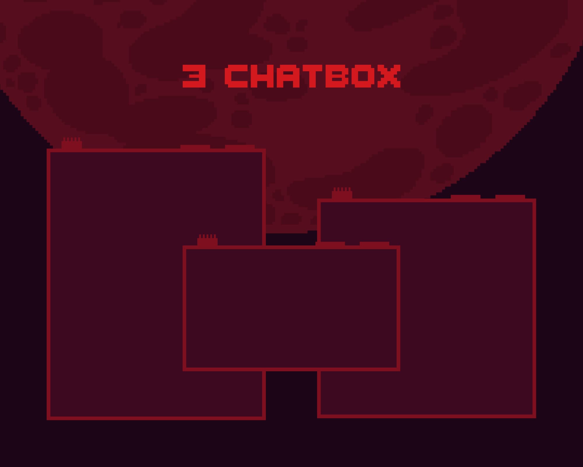 Animated Pixel Halloween Bloodmoon Stream Package for Twitch Pixel Art ...