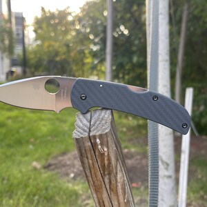 Spyderco Native 5 FRN Lightweight (LW) Scales - Skinny Series ...