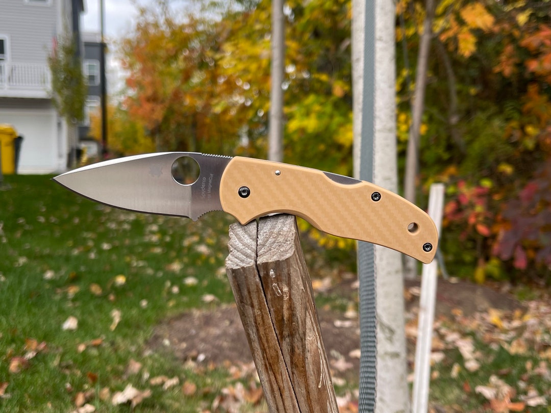 Spyderco Native 5 FRN Lightweight (LW) Scales - Proto Series ...