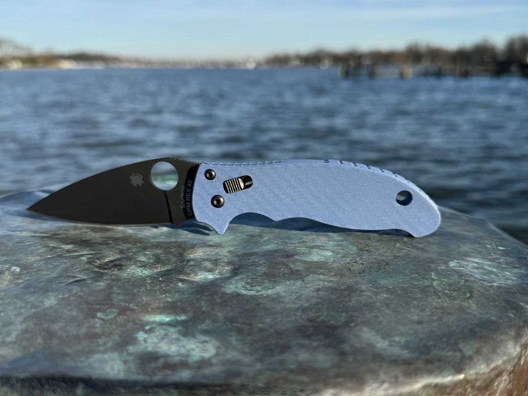 Spyderco Manix 2 FRCP Lightweight (LW) Scales - Proto Series ...